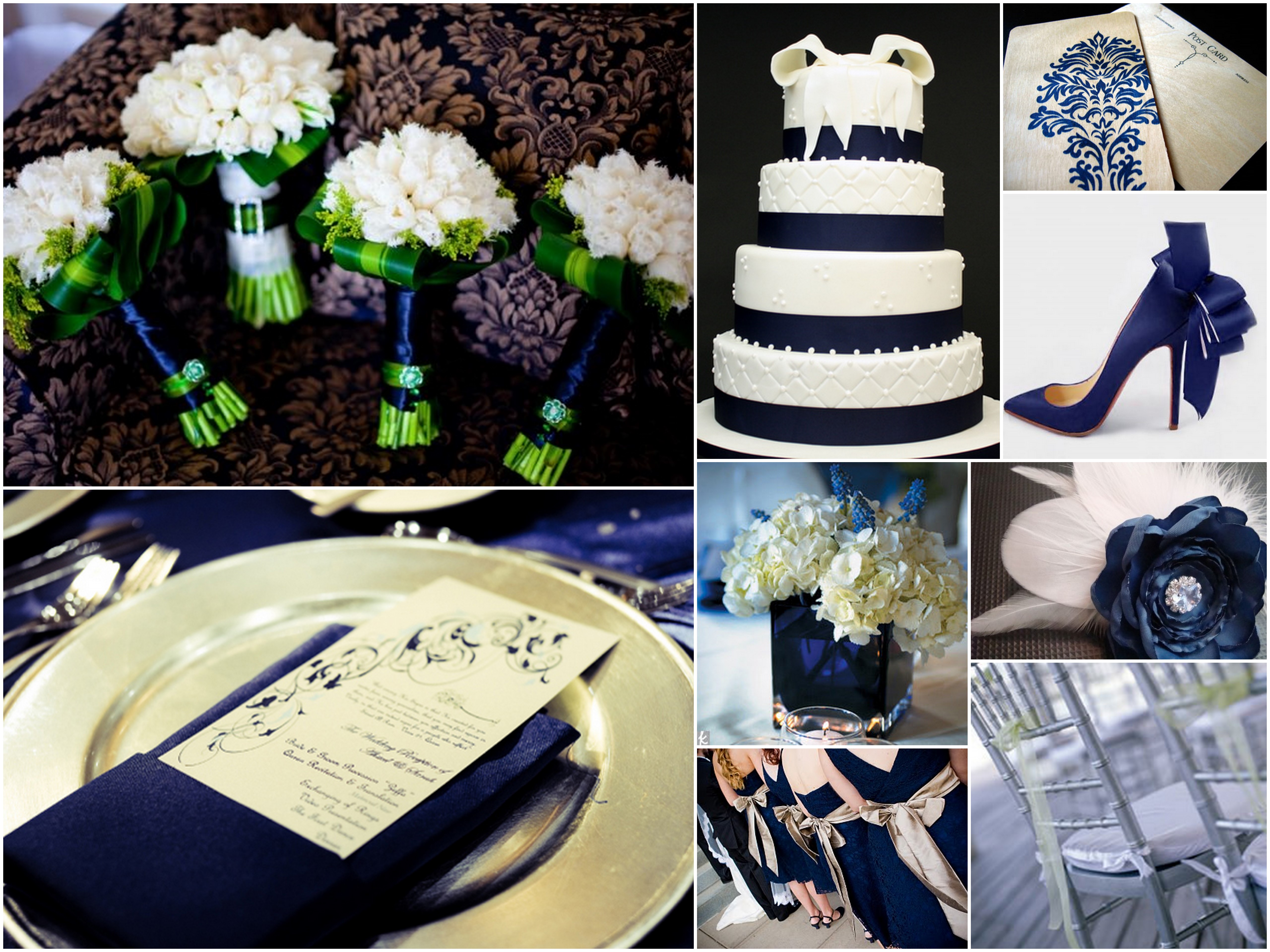 It’s a navy blue kind of day… | Revel Events